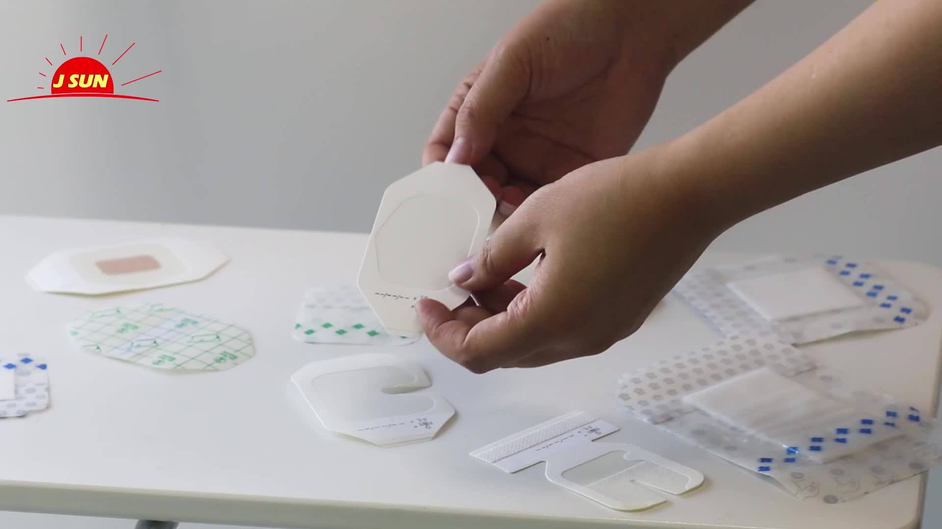 Transparent Film Dressing 2 3/8'' X 2 3/4'',100 Pack,Waterproof Wound ...