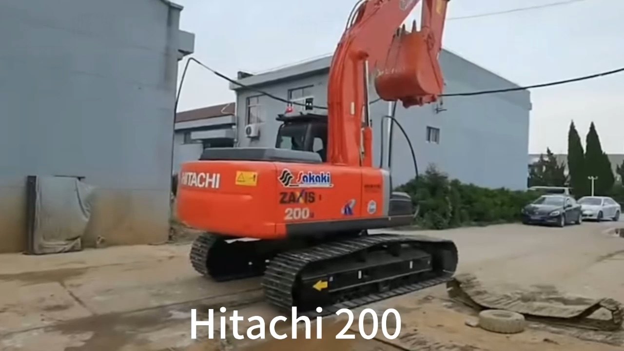 Great Quality Used Excavators 100% Original Hitachi 200 Japan Cheap ...