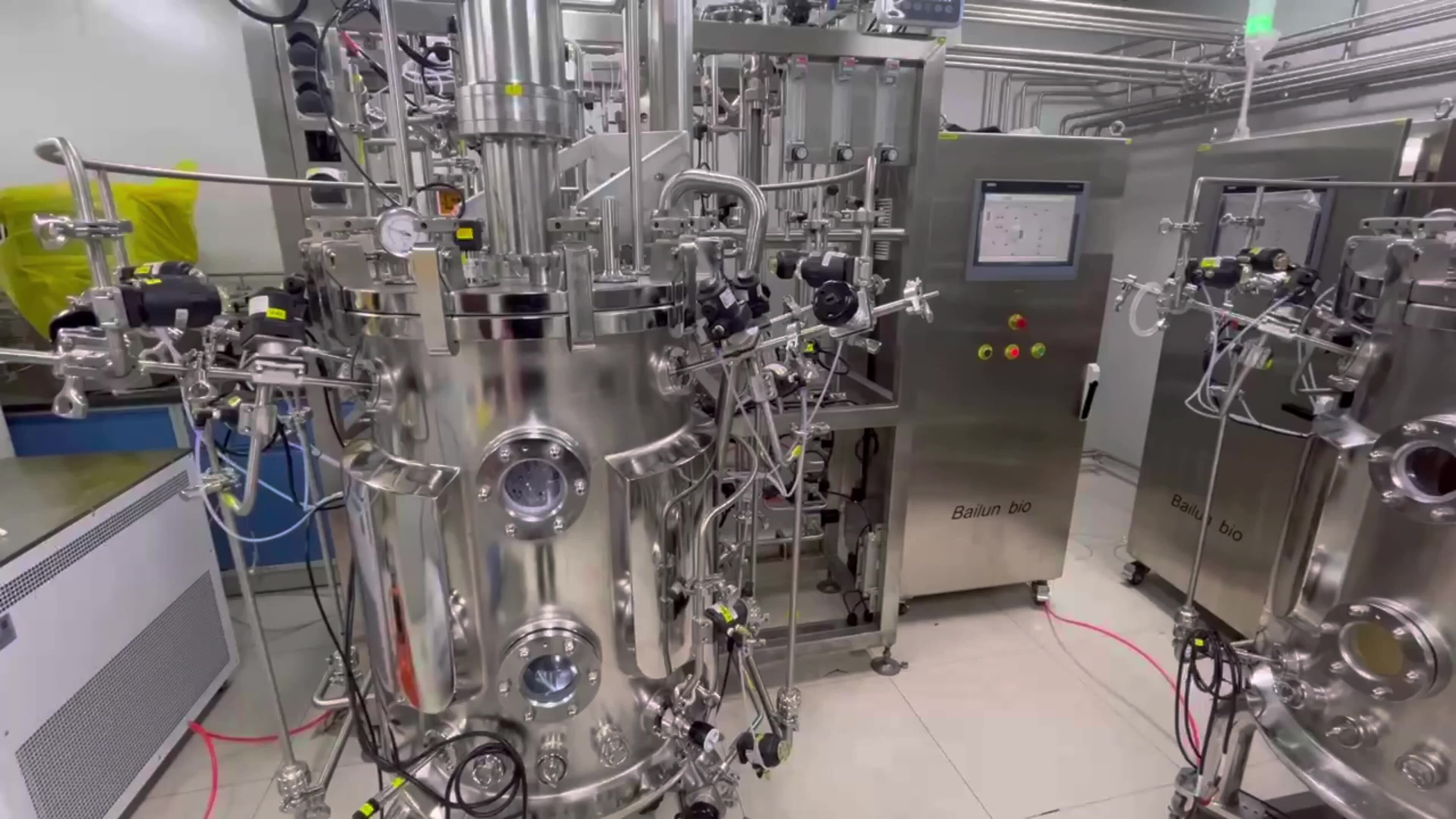 Animal Cell Culture Bioreactor Fermenter Gal Conical Fermenter ...