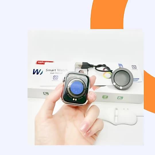 Waterproof H8 Pro Max Smart Watch 2023 Year Top Big Screen Series 8 ...