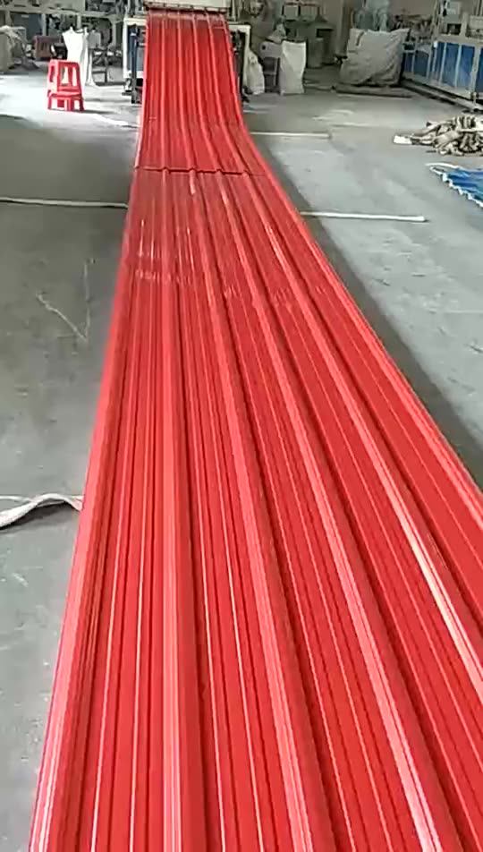 Chromadek Tin Ibr Steel Zinc Coated Roof Sheets Metal Corrugated ...