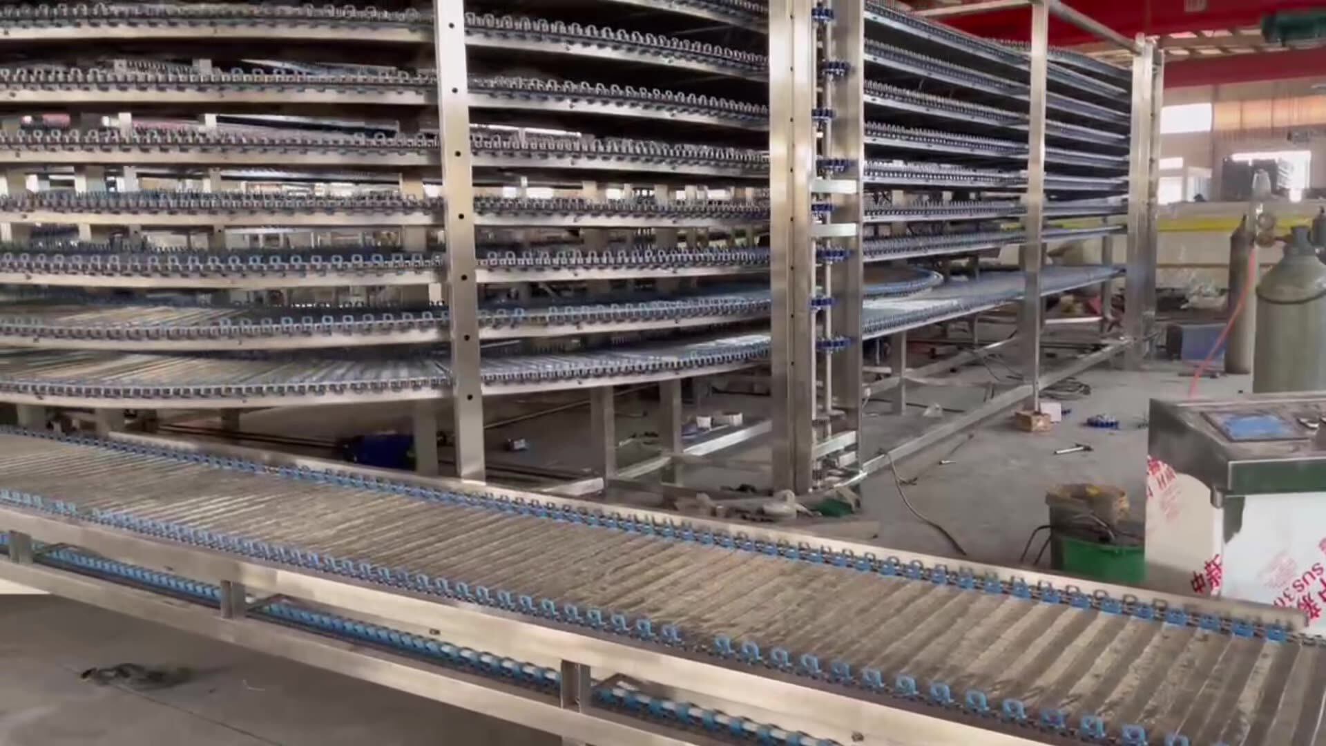 Multi-layer Mesh Belt Heat-resistant Spiral Cooling Tower Wear ...