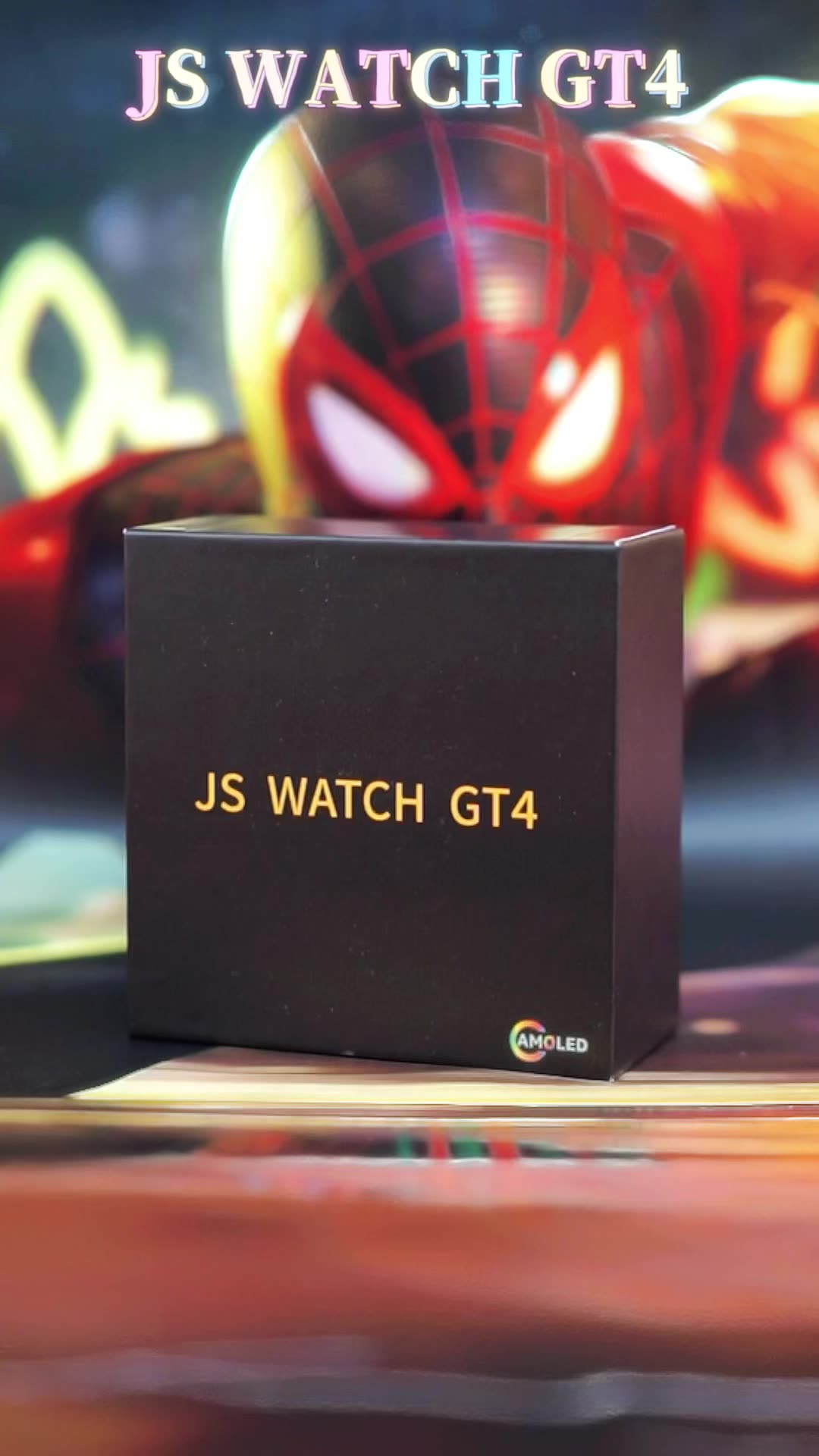 Js Watch Gt4 1.43inch Amoled Screen Sport Smart Watch 2023 Nfc Ip68 ...