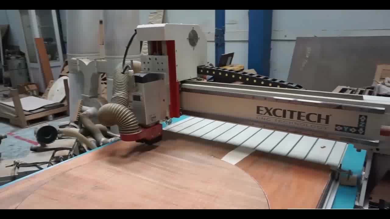 Excitech Most Popular E2-1325 Woodworking Craving Cnc Router - Buy Wood ...