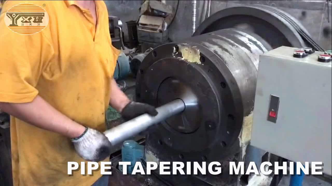 Yxh Easy Operated Stainless Steel Pipe And Tube Tapering Machine ...