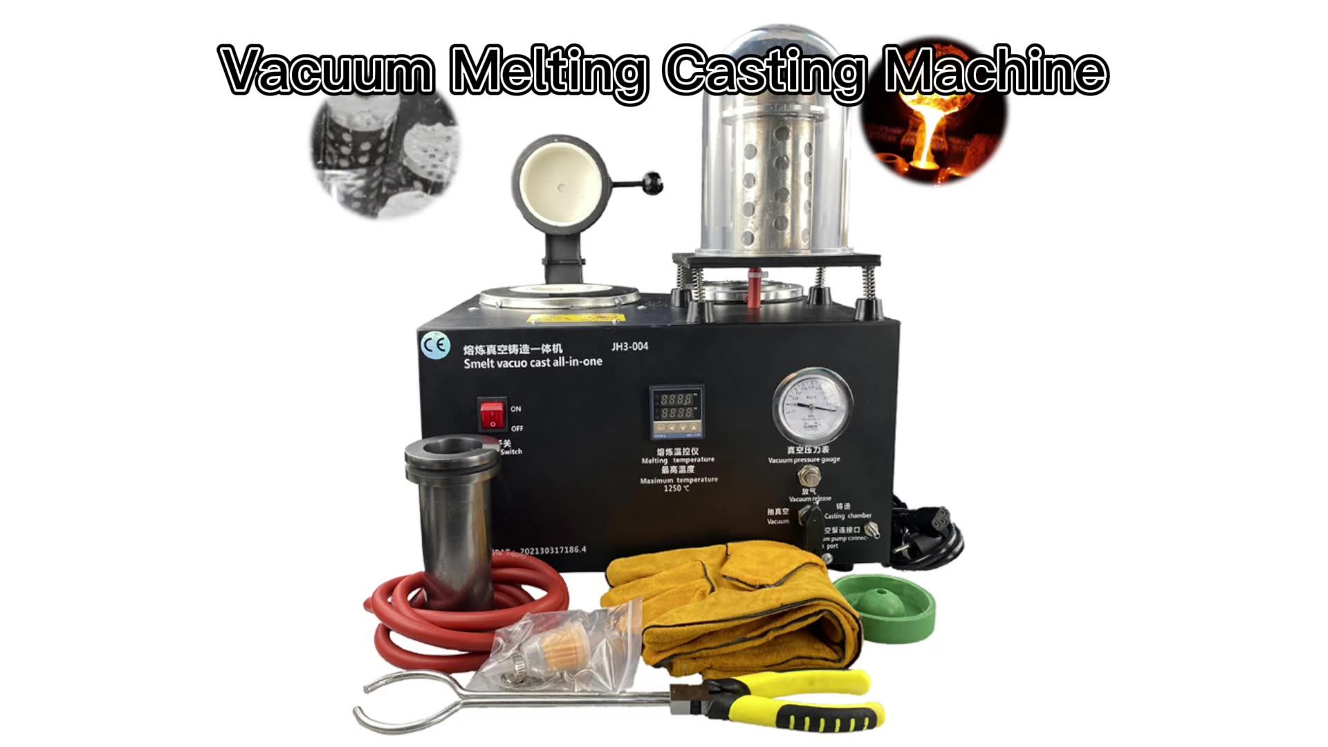 Lost Wax Cast Jewelry Tools Casting Equipment Machine Metal Smelting ...