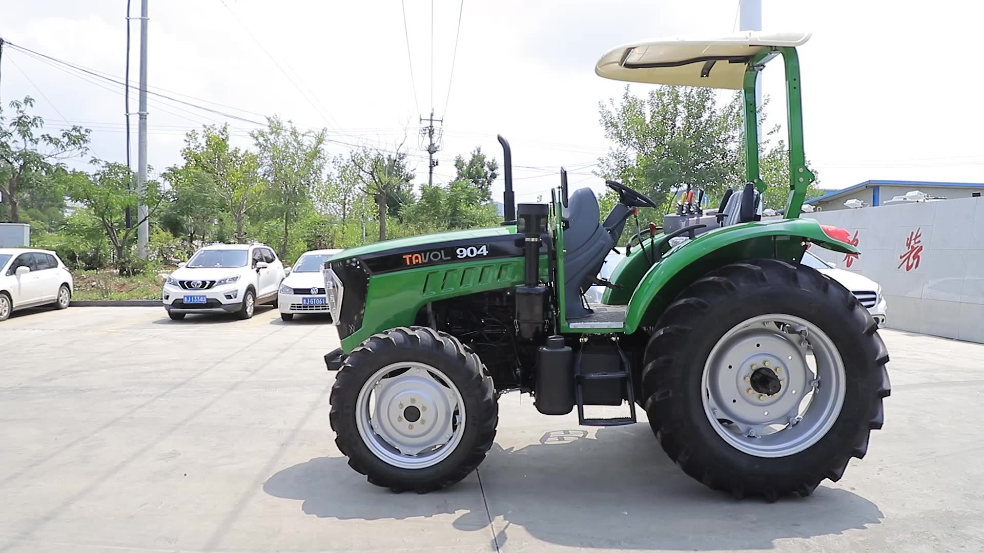 Traktor 4x4 Mini Farm 4wd Machinery Tractors For Agriculture 90hp Tractor Prices - Buy Traktor ...