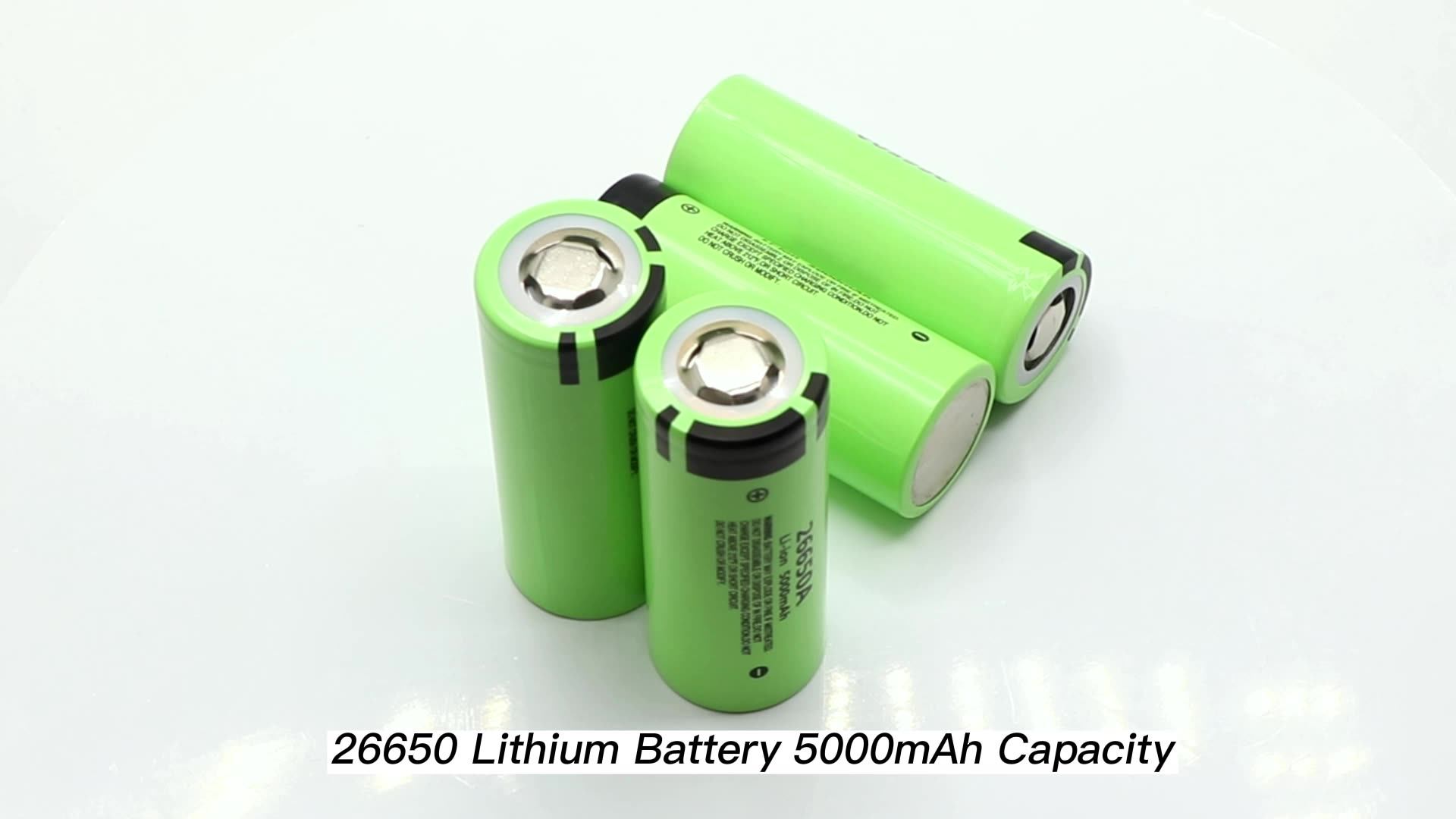 High Quality A123 26650m1b Lithium Ion Battery Rechargeable 2*26650 ...