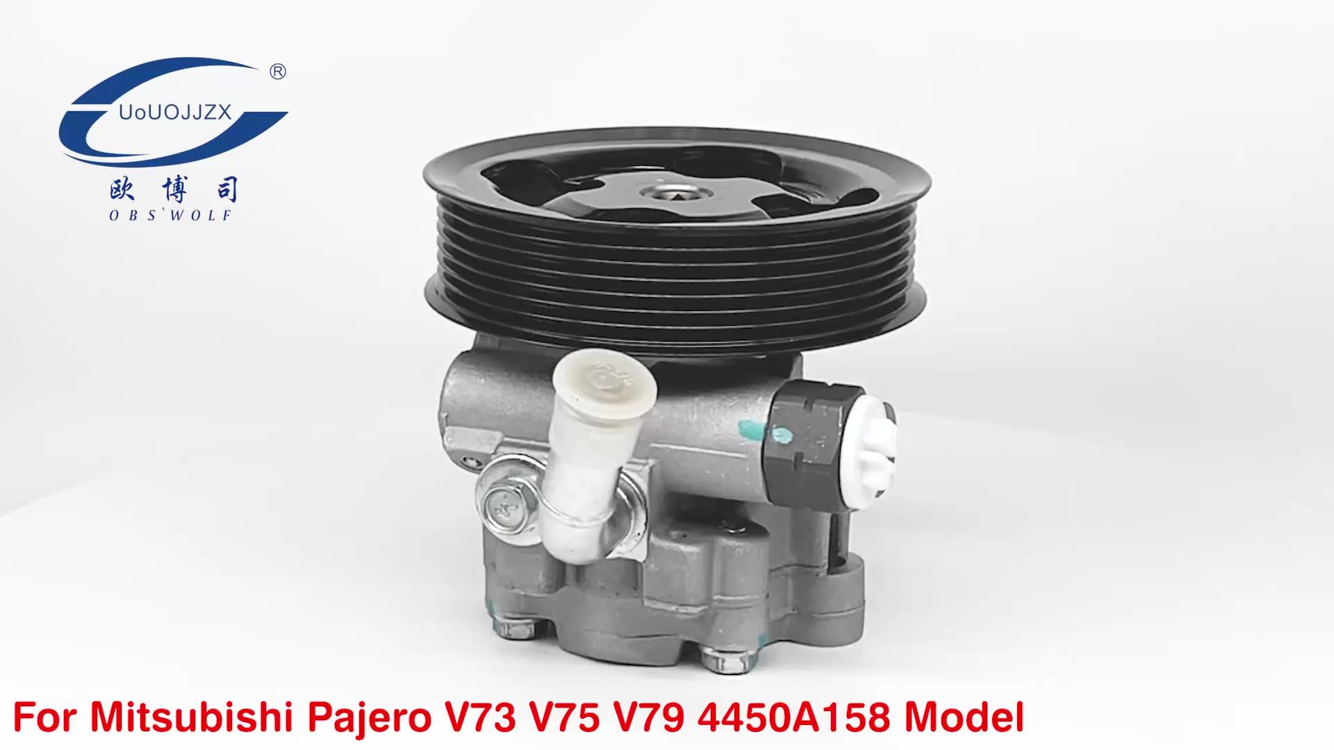 Auto Power Steering Pump For Mitsubishi Pajero V73 V75 V79 Oe 4450a158 ...
