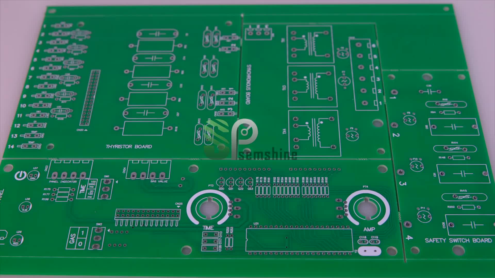 Enig Rohs Bms Circuit Board Fr4 Multilayer Pcb - Buy Pcb,Bms Circuit Board,Multilayer Pcb ...