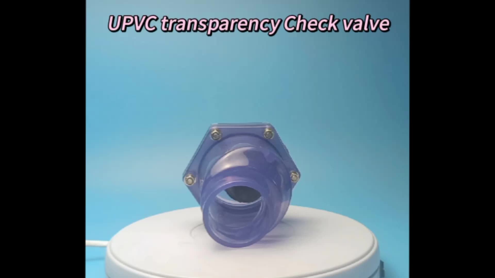 100mm Pvc One Way Flap Check Valve - Buy Pvc One Way Flap Valve,Pvc One ...