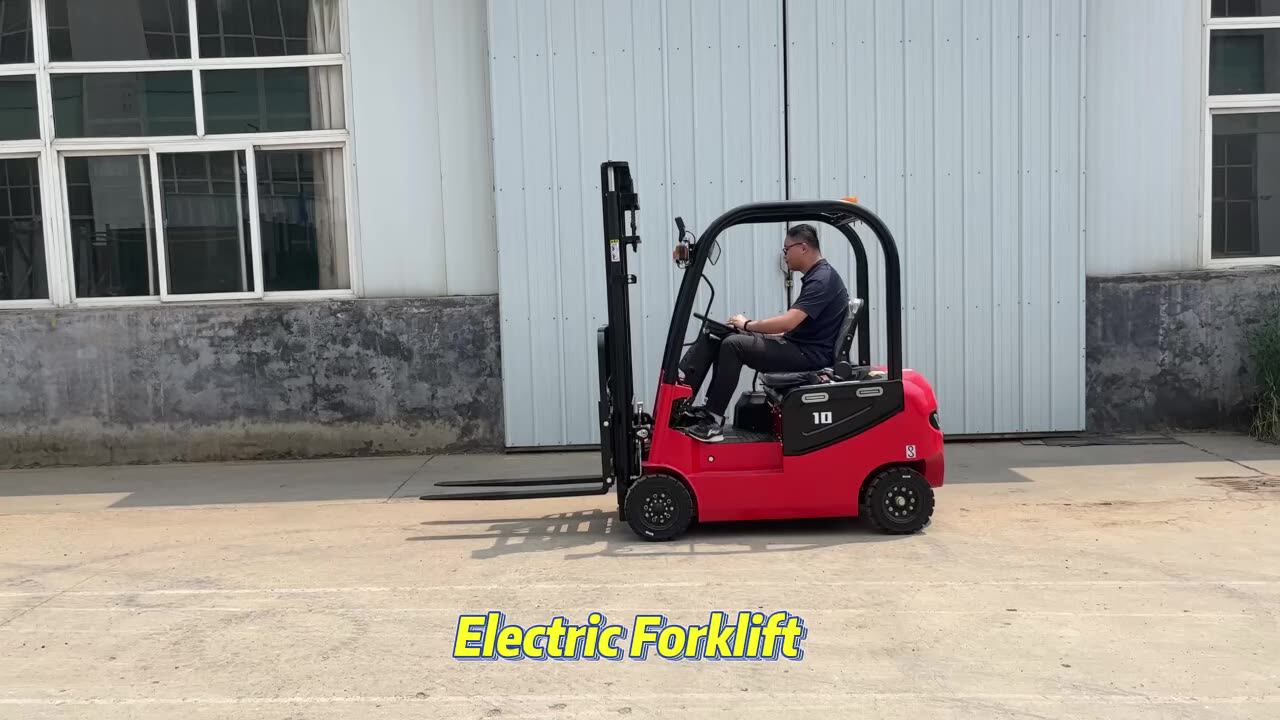 1 Ton 1.5 Tons 2 Tons The Cheapest Electric Forklift Seller Supply ...