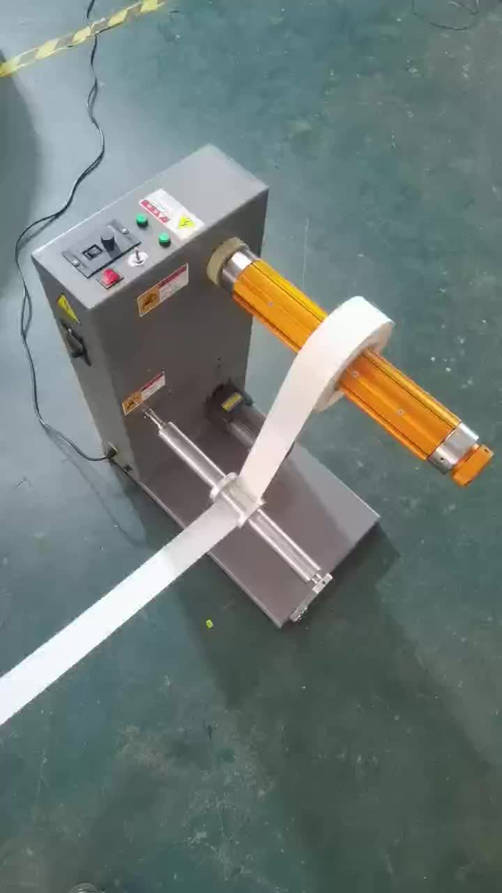 Electrical Motor Rewinding Machine Roll Material Winding Machine - Buy ...