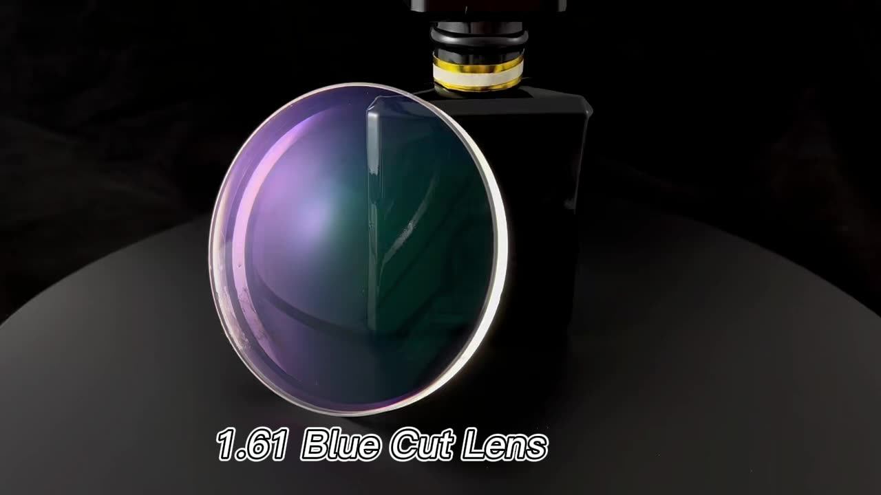 Wholesale Blue Block Lenses 1.61 Asp Uv420 Blue Cut Single Vision ...