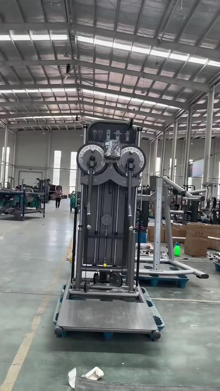 Mnd Commercial Panata Strength Training Gym Equipment Plate Loaded ...