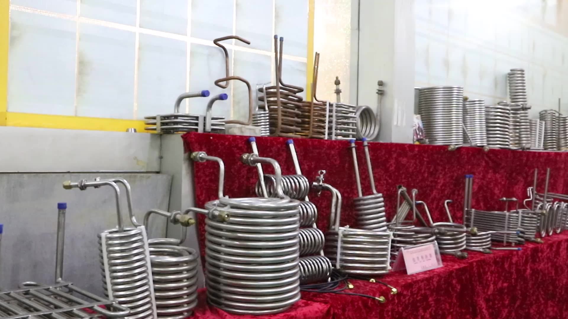 Helical Coil Tube Heat Exchanger,Heat Exchanger Seamless Tube ...