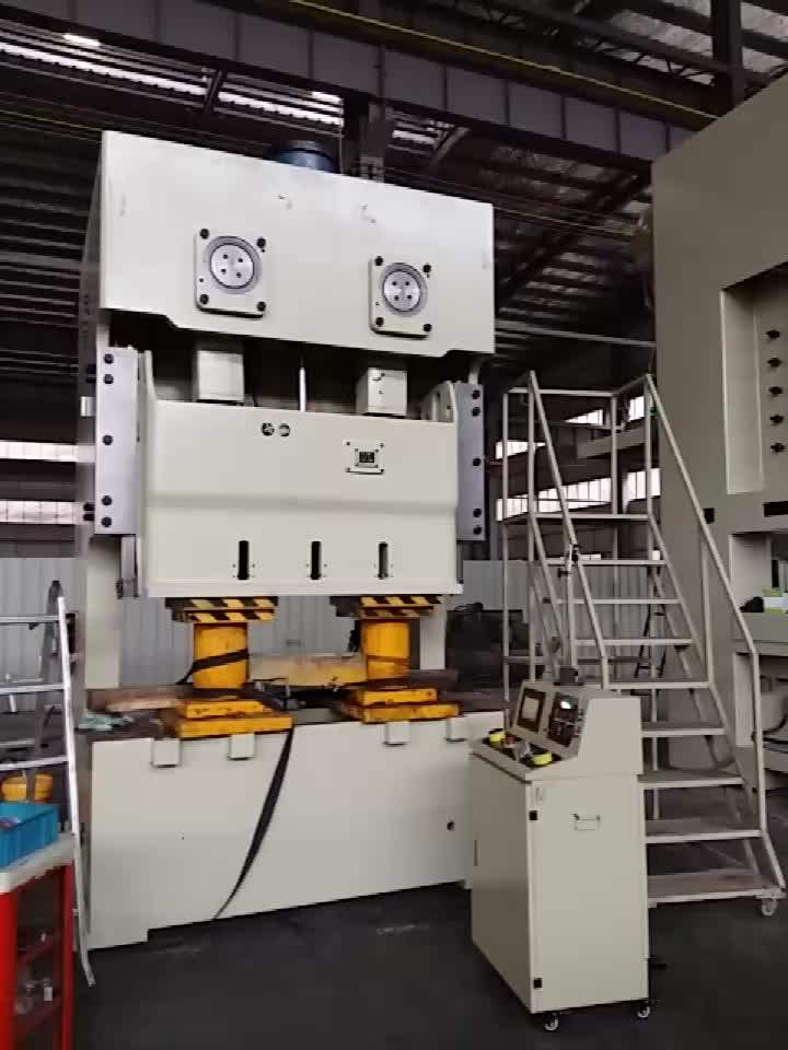 100t 110t C Frame Double Crank Stamping Press - Buy Stamping Press ...