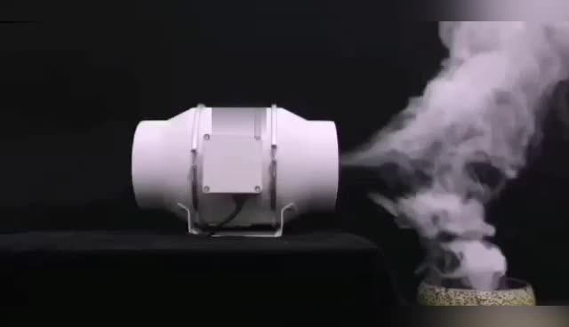 Powerful And Quiet Inline Duct Axial Mixed Flow Ventilation Fans 4" 6 ...