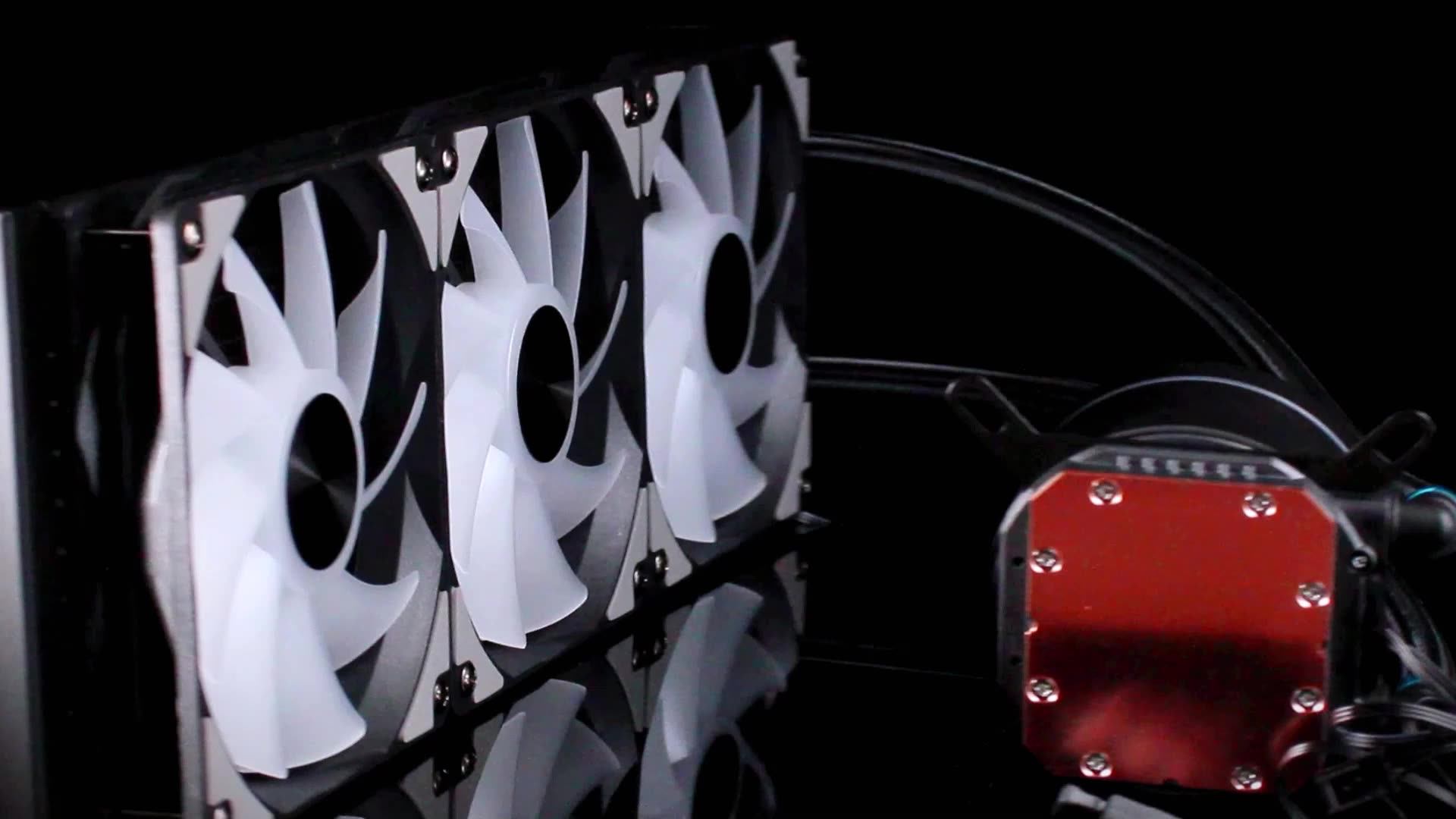 Snowman 360mm Liquid Cpu Cooler Water Pump Cooling Argb Cpu Fan With ...