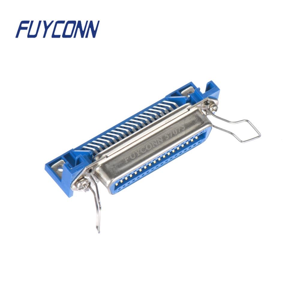 14 24 36 50 64 Pin Female Ddk Connector,Champ Centronic Pcb Mounting ...