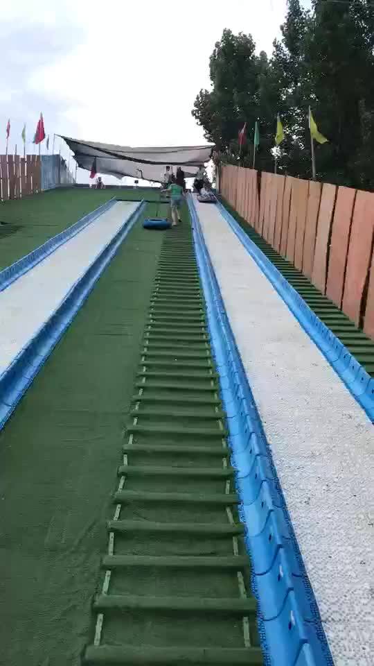 Indoor And Outdoor Dry Ski Slope Tubby Slide - Buy Tubby Slide,Dry Ski ...