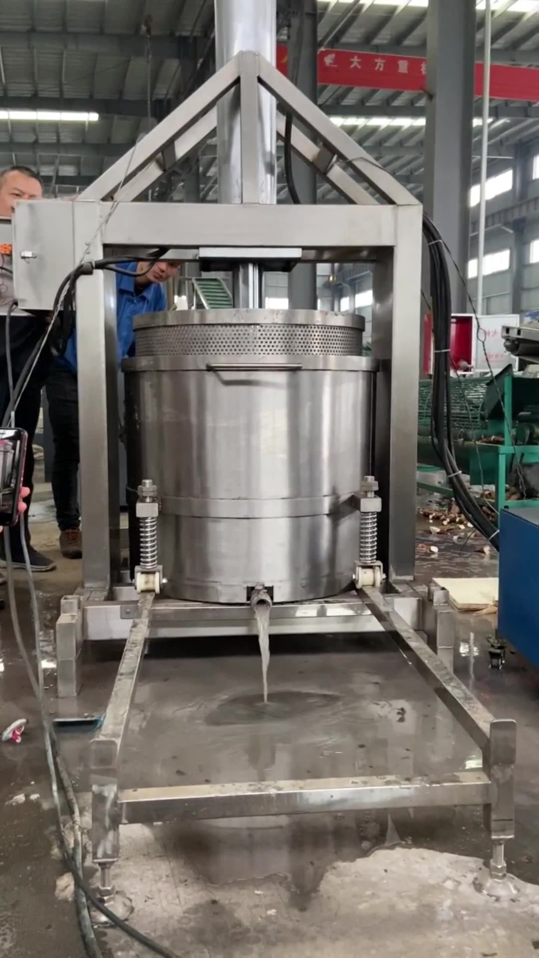 100kg/h Cassava Machine Fabrication Gari Machines Complet De Traitement ...