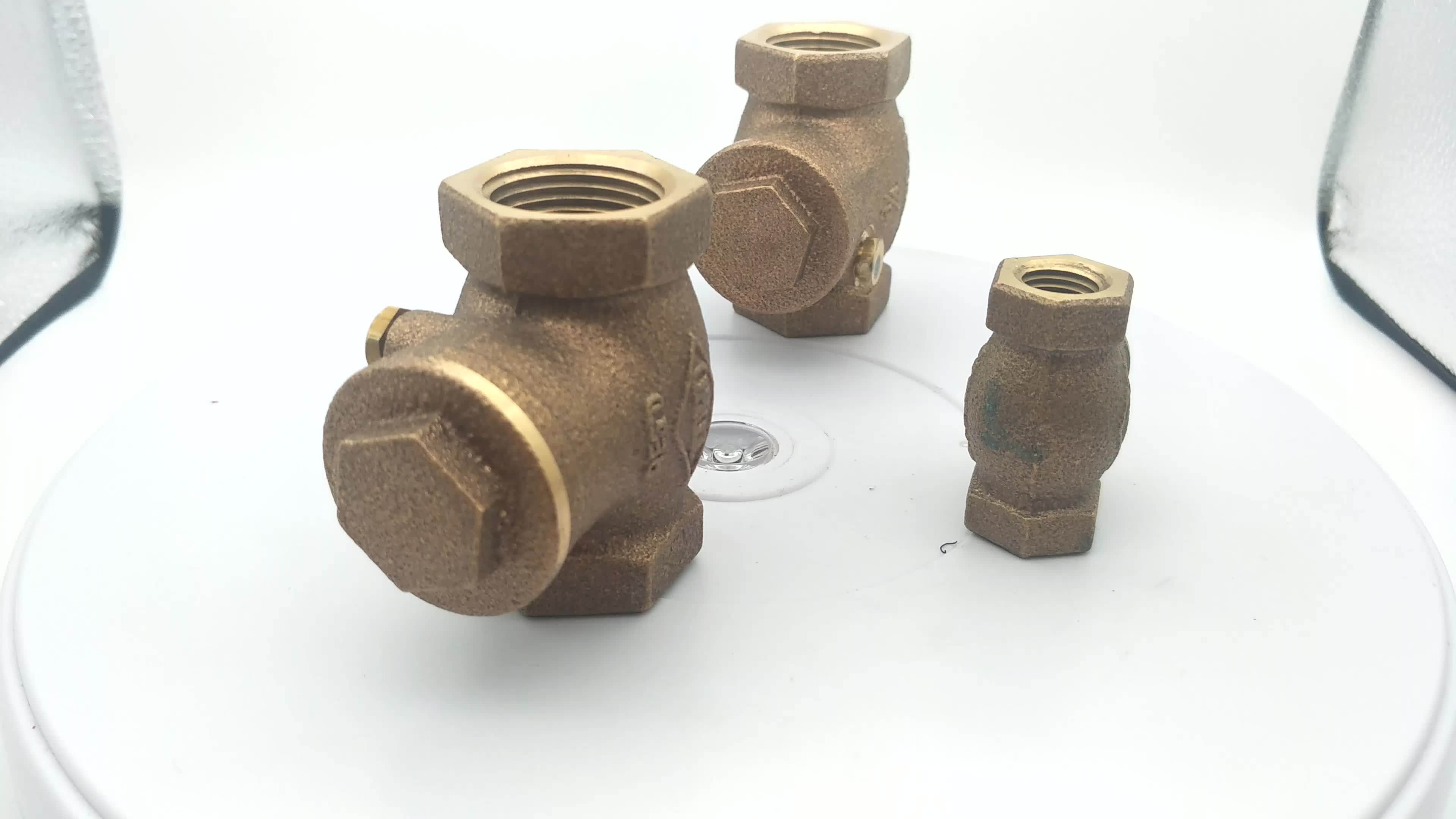 C89833 Lead Free Thread Y Type Bronze Water Strainers /y-strainer With ...