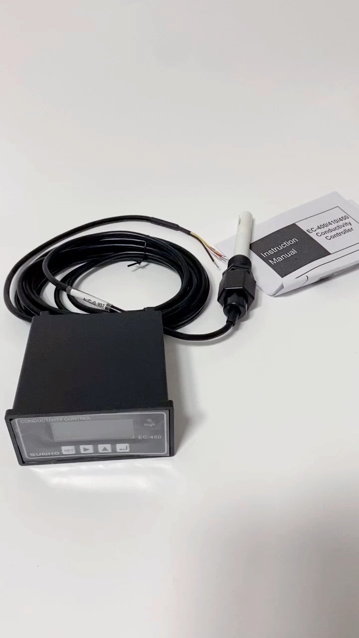 Online Controller Ph And Conductivity Meter Cct-3320t For Ro Plant ...