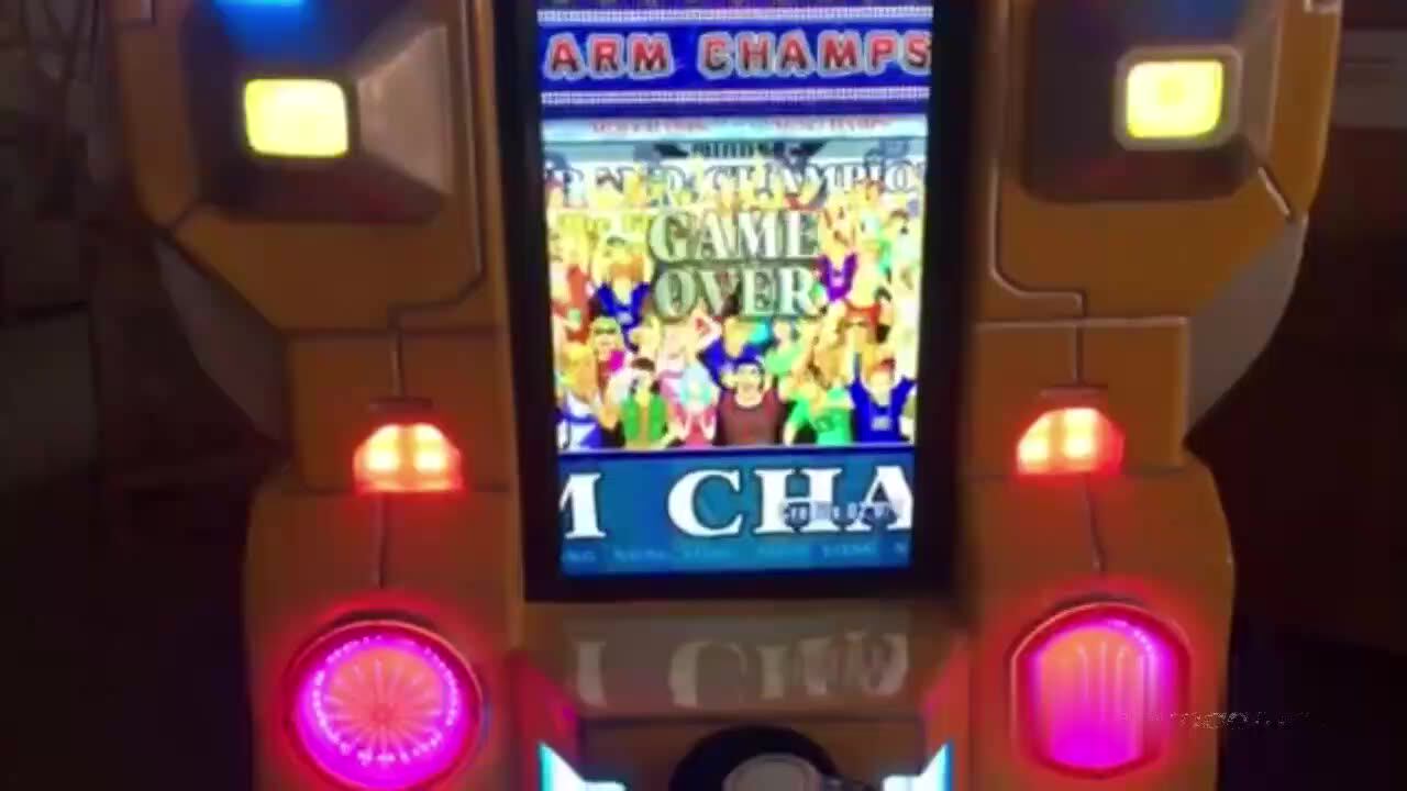 Sports Arm Champs Arcade Arm Wrestling Arm Champ Amusement Game Machine ...