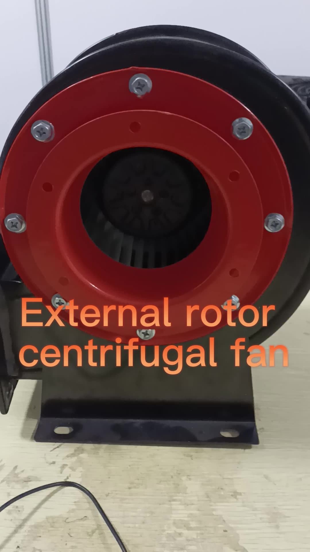 830w 600pa External Rotor Centrifugal Fan Moisture-proof Motor Oil ...
