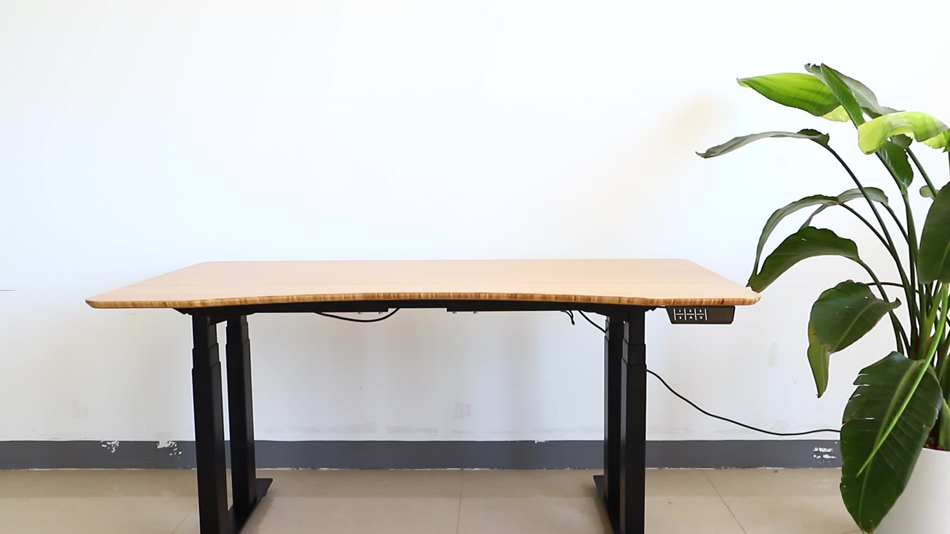 Big Size Desktop Powerful Load-bearing Electric Standing Table ...