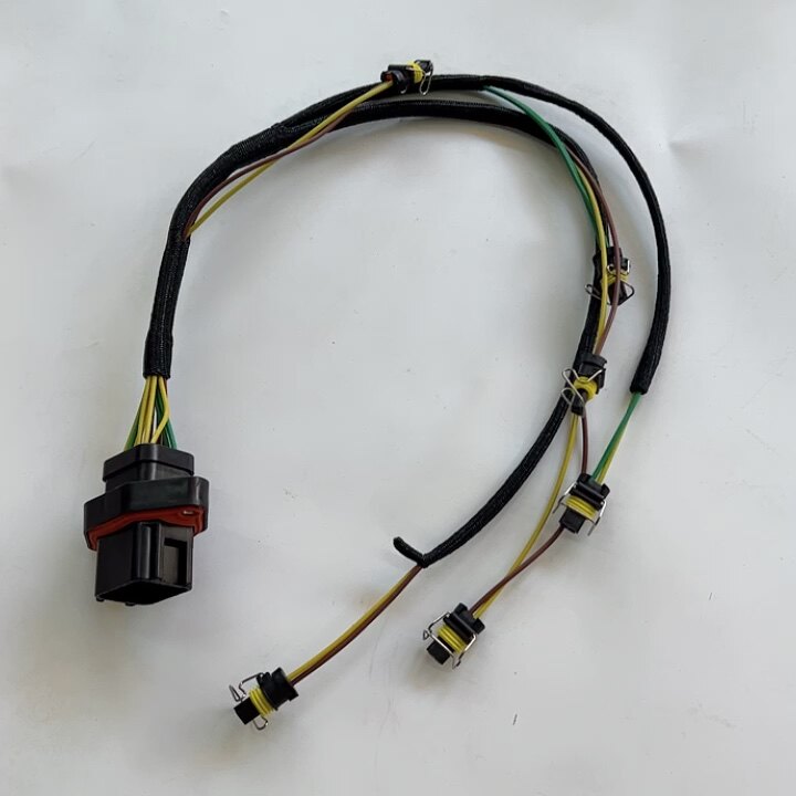 C9 Engine Injector Wire Harness 419-084 1188-9865 For E330d E336d E340d ...