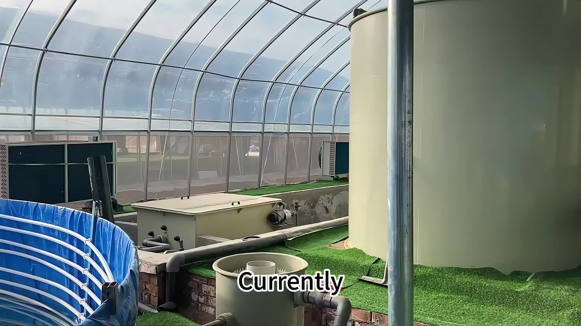 Aquaculture Recirculating System/ras Aquaculture System Fish Farming ...