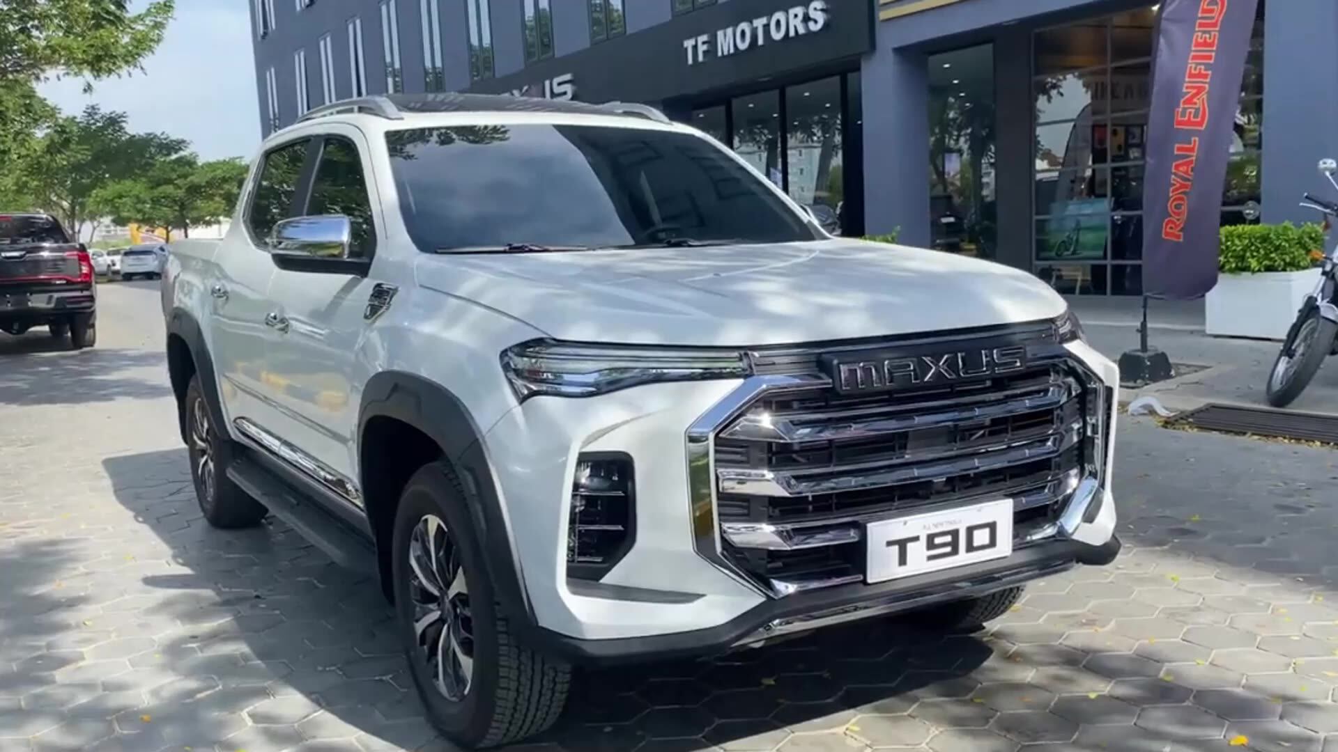 Maxus T90 Pickup Cargo Trucks Diesel Pickup 4x4 Made In China Led ...