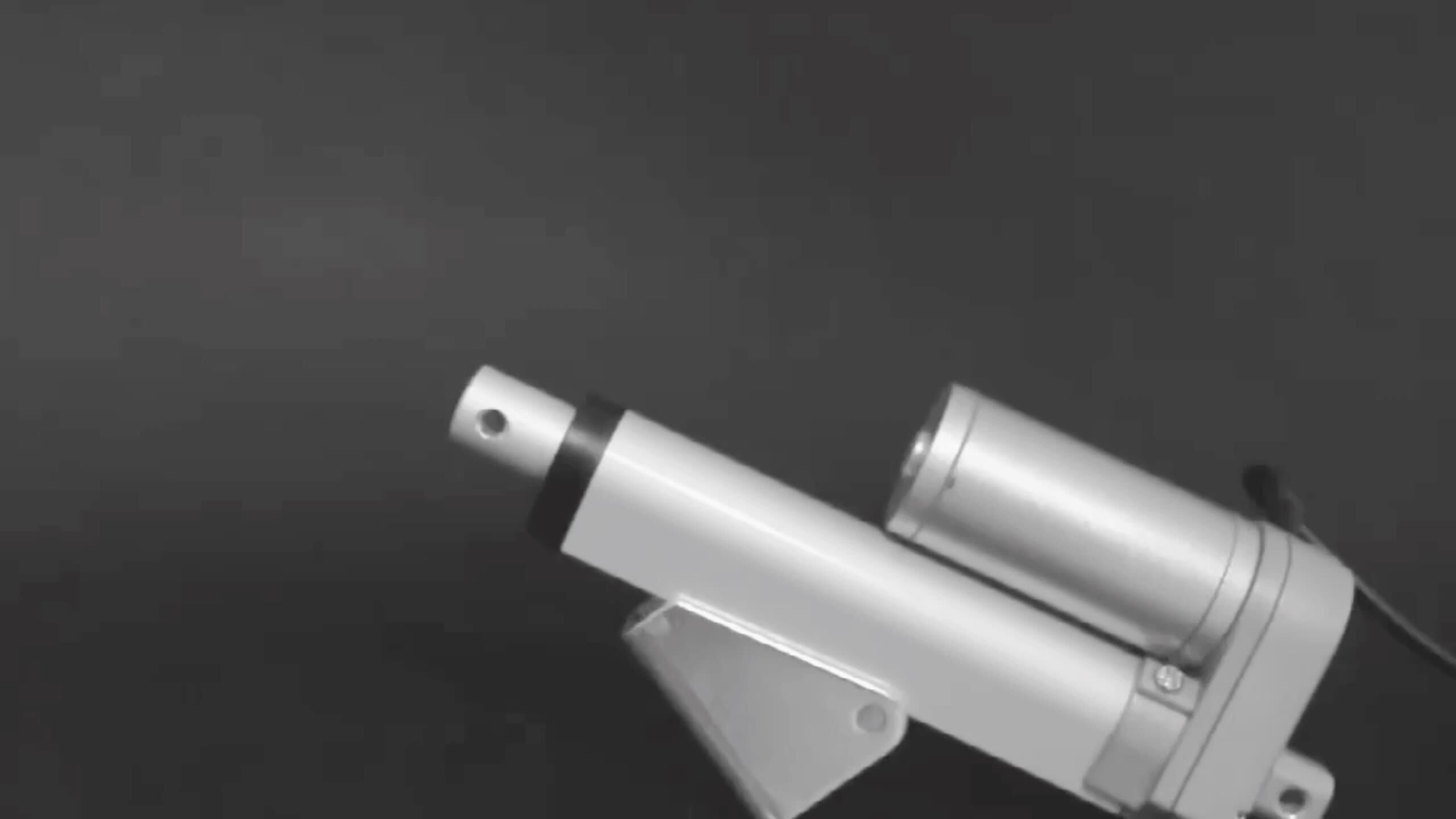 50mm Stroke 12v Electric Push Actuator 200n Linear Actuator Max Load ...