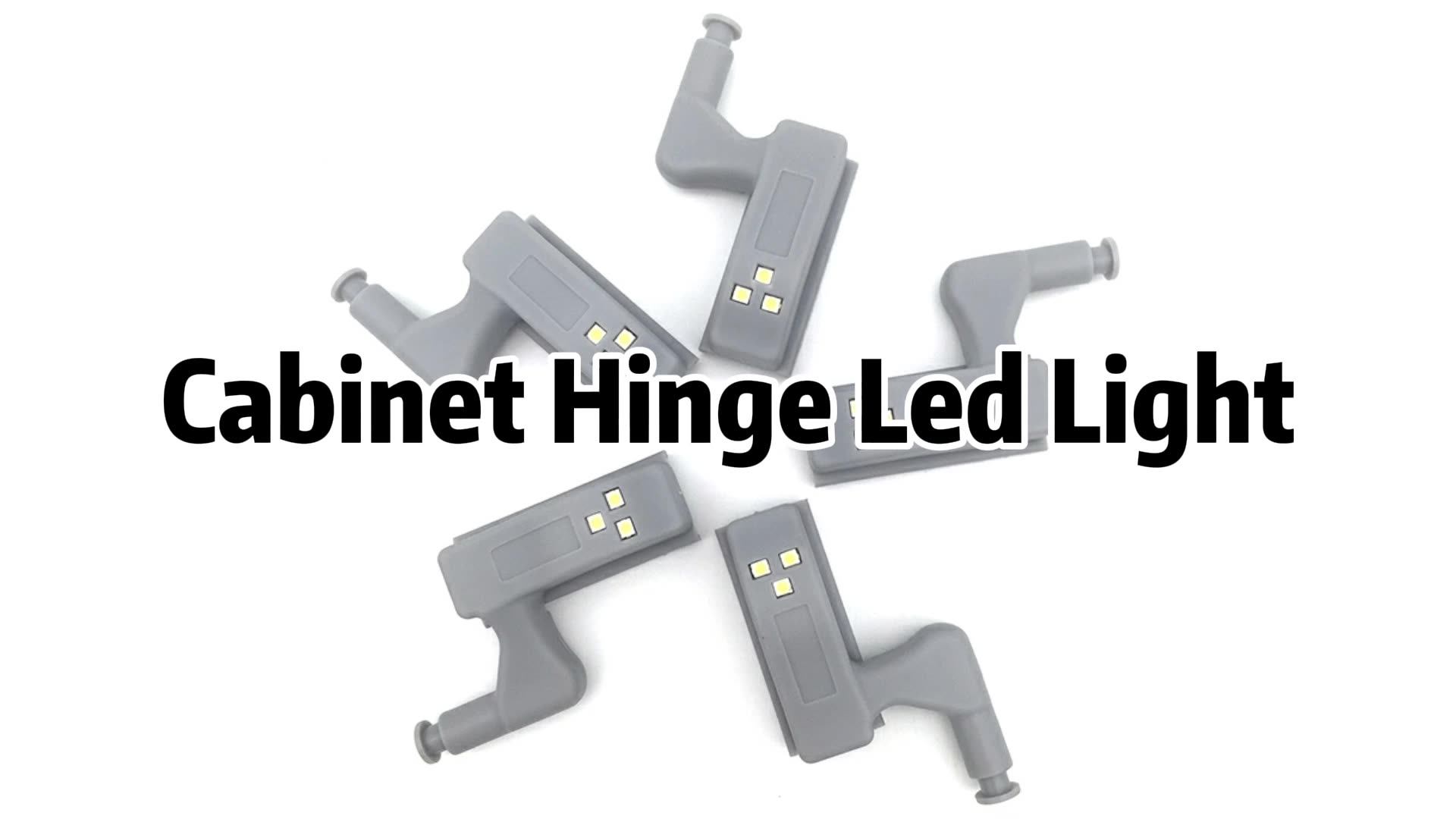 Toco Led Hinge Light Hinge Joint Fixture Light Duty Stainless Steel ...