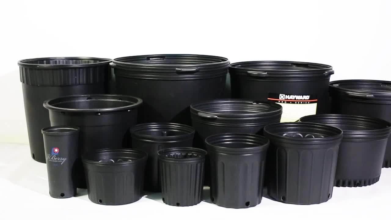 10 Gallon Blow Molding Round Hdpe Flower Pot - Buy Planter,Flower ...