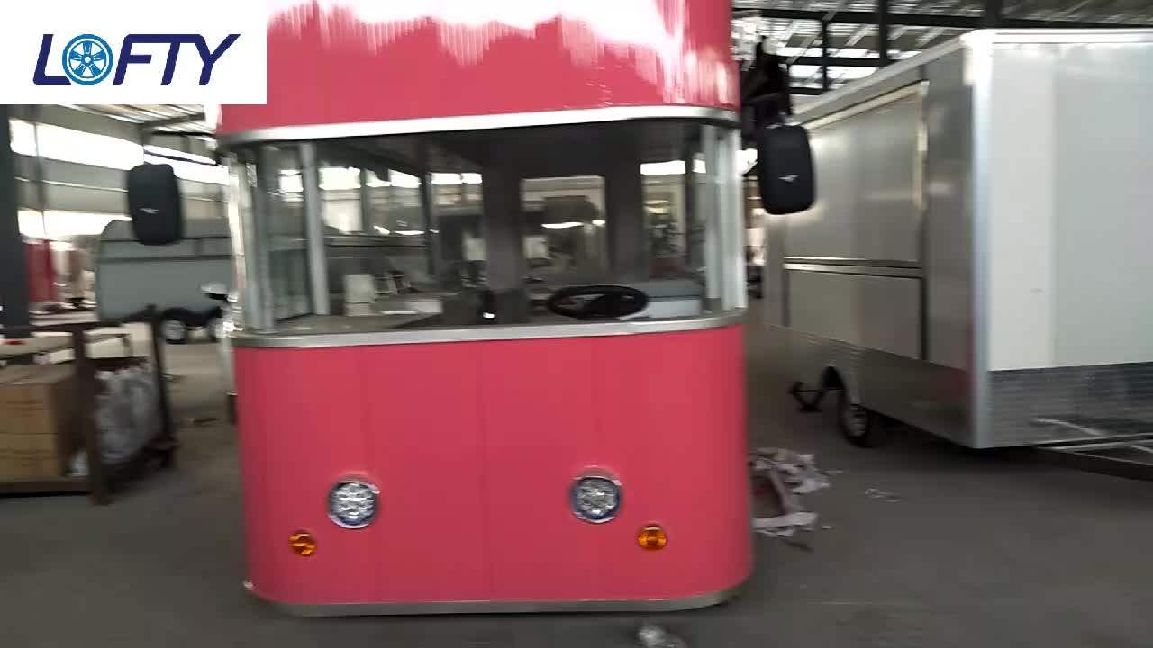 Cheap Price Mobile Donut Vending Carts Fully Automatic Food Truck For ...