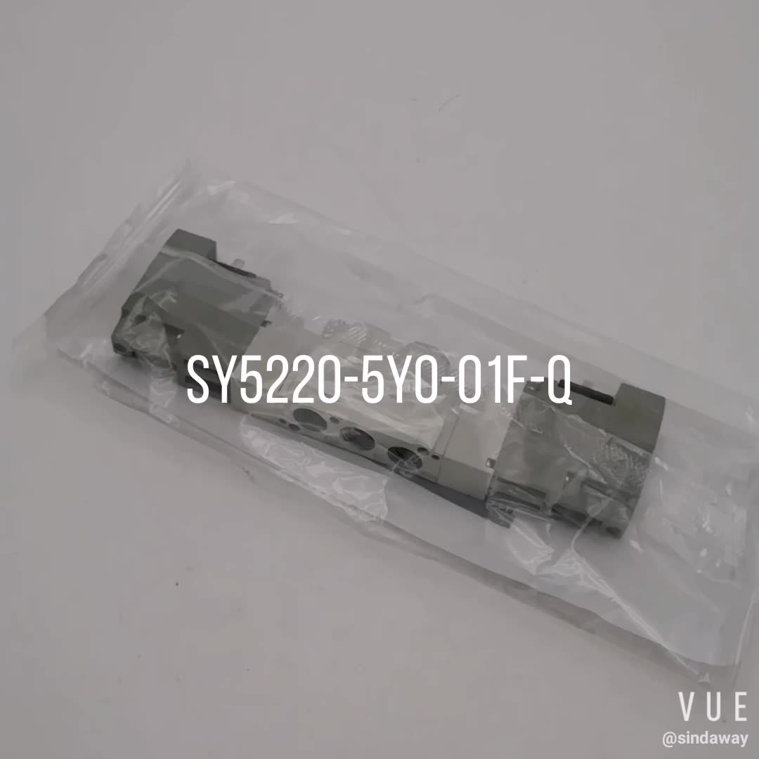 Smc Sy5220-5yo-01f-q Solenoid Valve - Buy Sy5220-5yo-01f-q,Sy5420-5y0-01f-q,Sy5120-5yo-01f ...