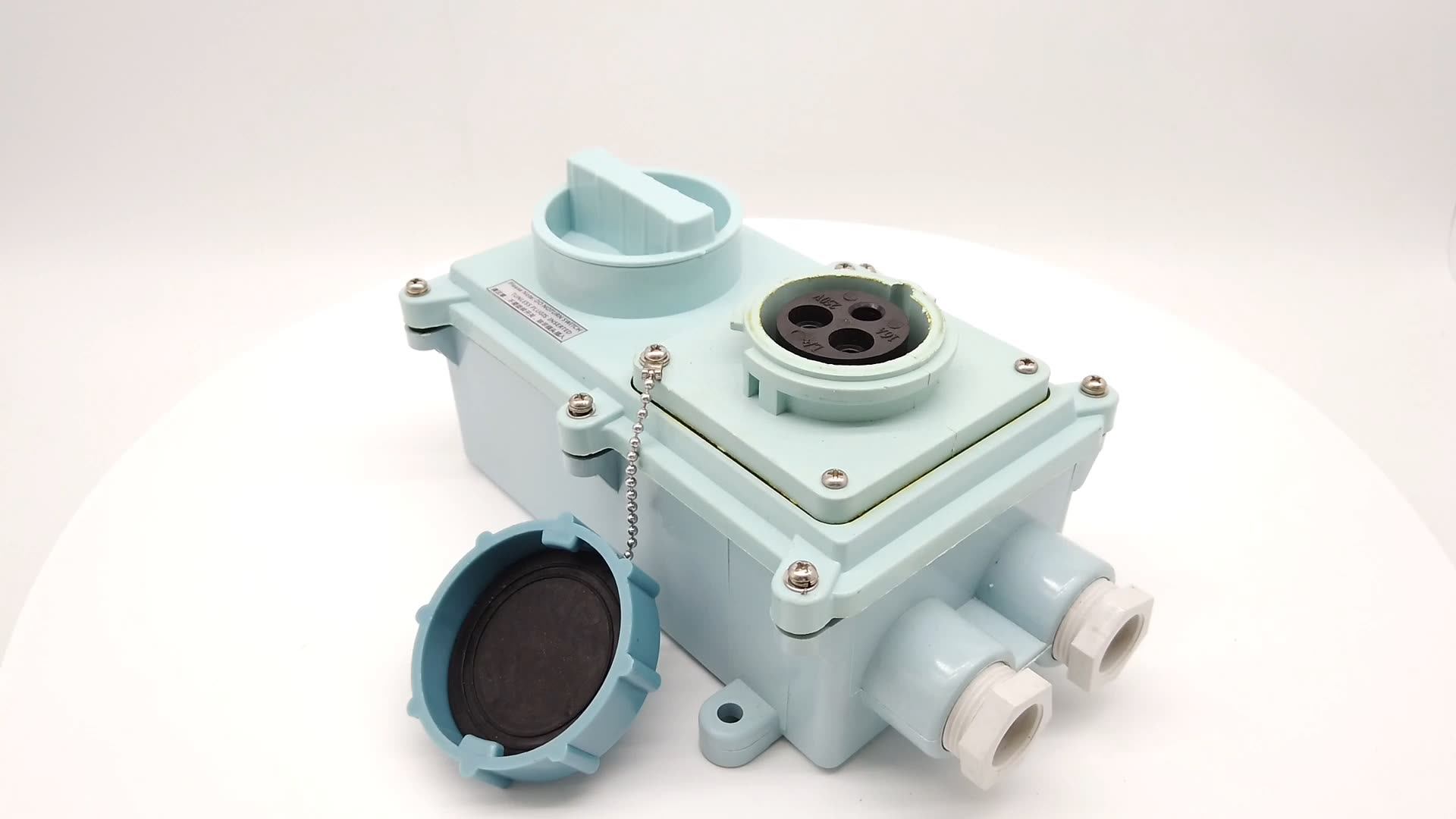 16a Marine Receptacle Watertight Socket With Switch 792772 - Buy Marine ...