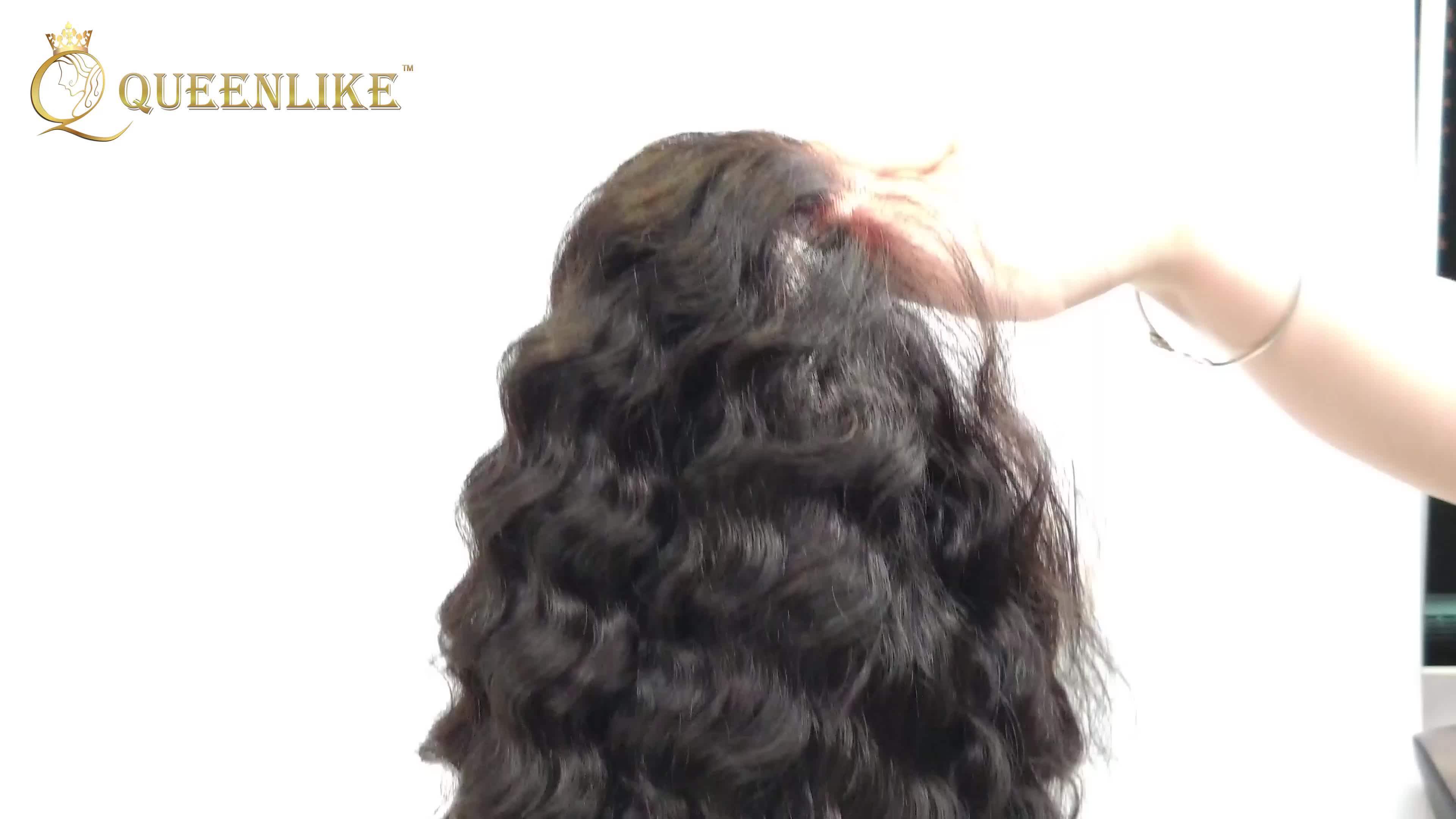 Alibaba New Arrival Factory Price Human Hair Extension Full Lace Wig ...