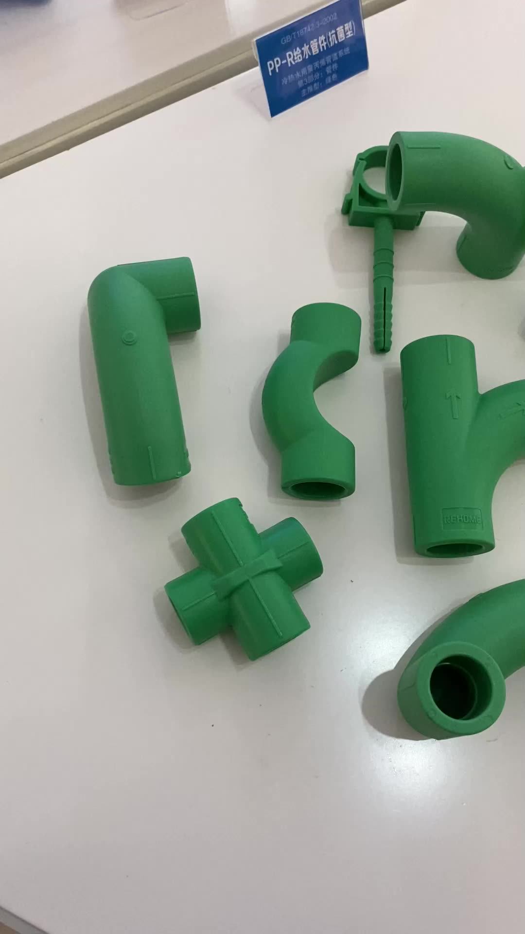 Din8077 8088 Standard Germany Korea Raw Material Ppr Plastic Pipes ...