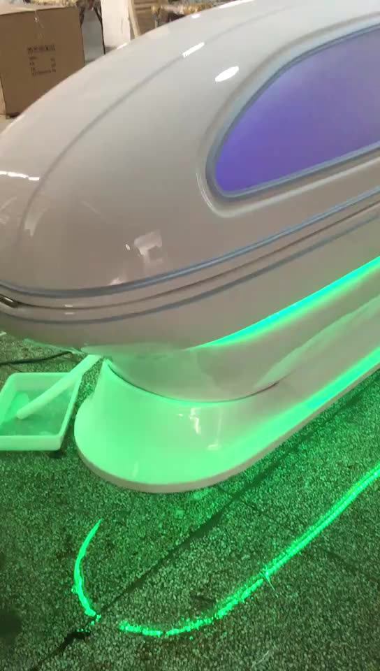 Hydrotherapy Water Massage Spa Capsule Bed Led Hydra Spa Machine - Buy ...