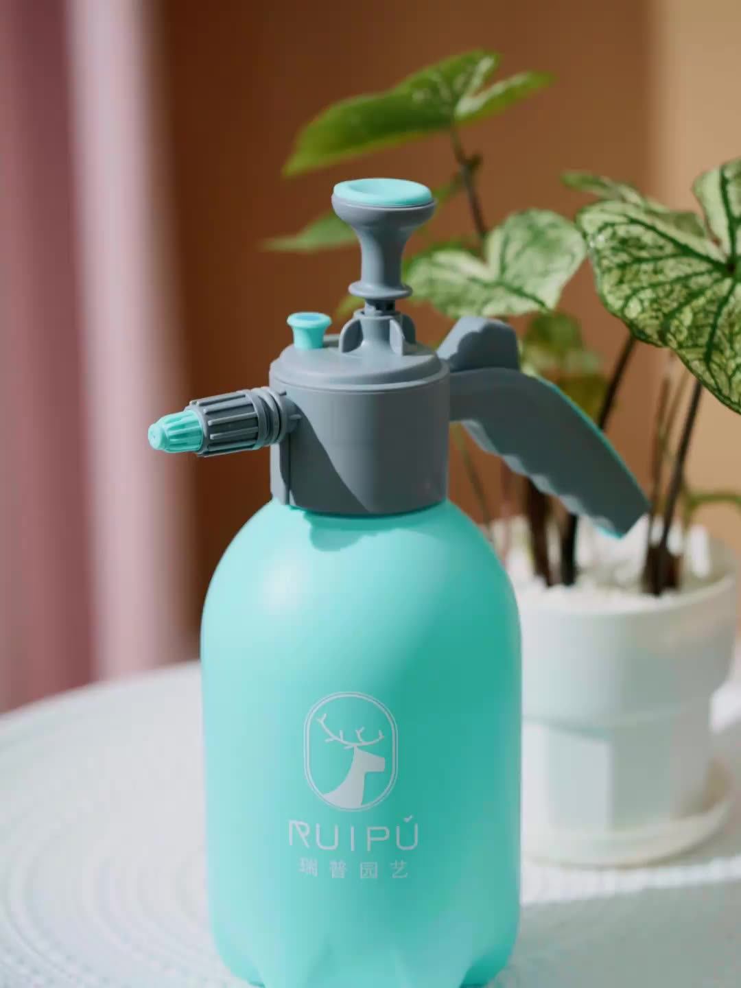 2l Ruipu Air High Pressure Water Spray Gun Home Hand Pump Garden ...