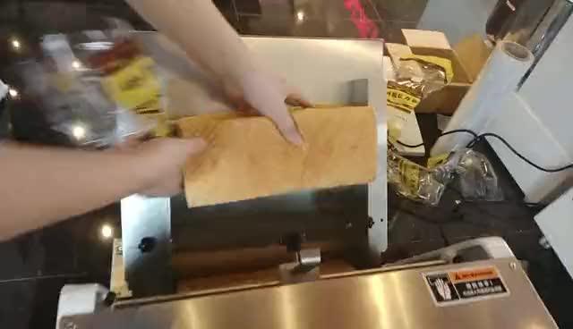 220v Commercial Electric Bakery Bread Slicer Cutting Machine - Buy ...