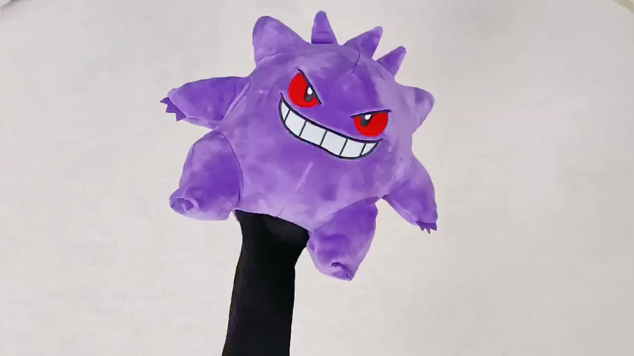 Customize Golf Club Covers Headcover Plush Stuffed Animal Golf Driver ...