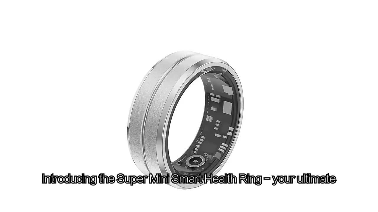 Hsr02 2024 New Arrival Multifunctional Smart Ring Wearable Fitness ...