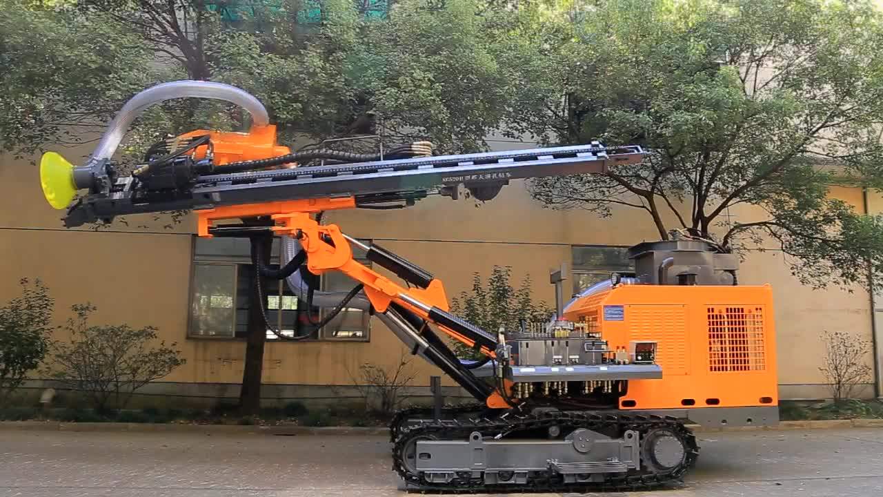 2019 Kw180/kw180a Well Digging Machine And Portable Crawler And Water ...