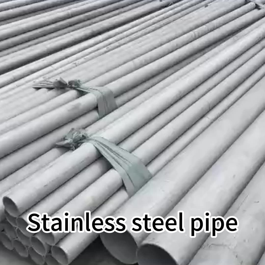 Din Astm Inox 304 Stainless Steel Pipes 1/8 1/4 3/8 Ba 2b Hl 8k 304 201 ...