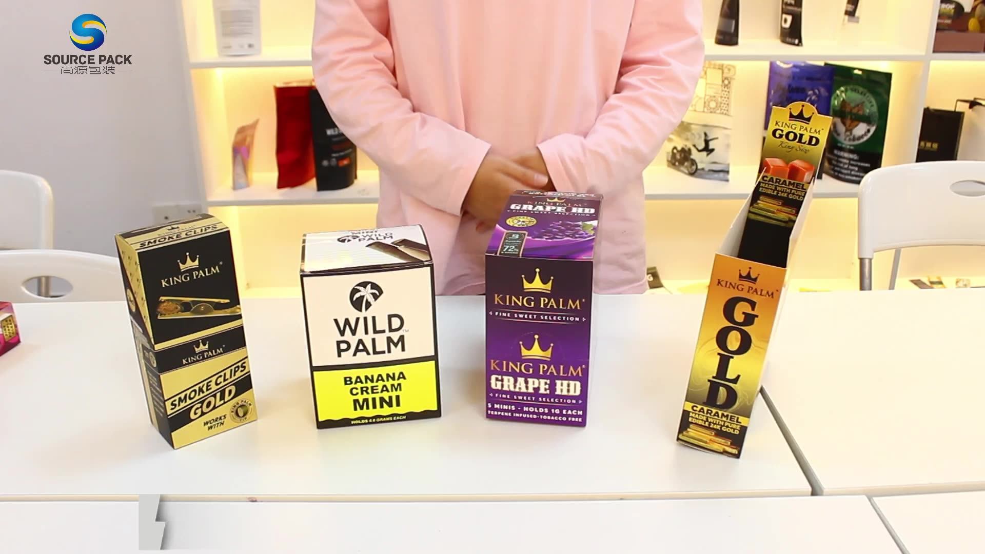 Eco Friendly Compostable Biodegradable Custom Kraft Packaging Rolling ...